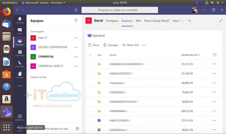 Microsoft Teams para Linux é lançado oficialmente pela Microsoft – Mais IT Microsoft Teams para Linux é lançado oficialmente pela Microsoft – Mais IT